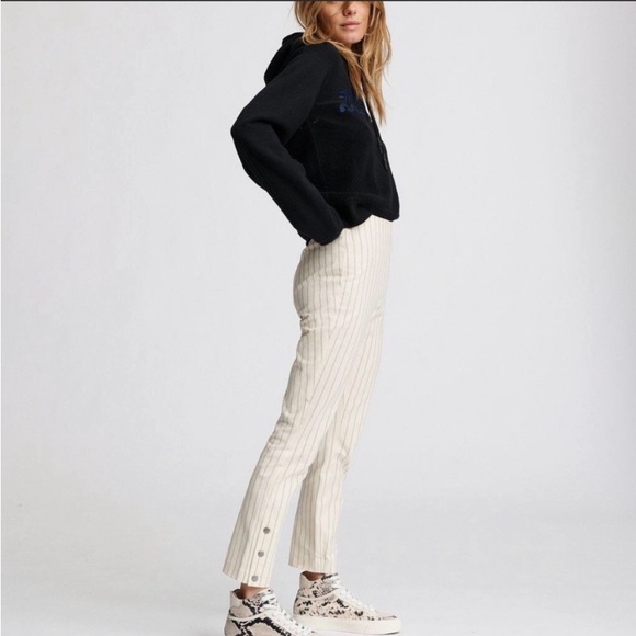 rag & bone | Pants & Jumpsuits | Rag And Bone Simone Pinstripe Pant | Poshmark
